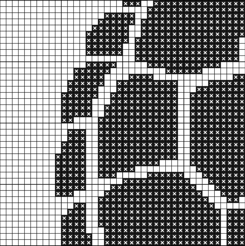 Counted Cross Stitch Pattern, Turtle Cross Stitch, Animal Cross Stitch ...