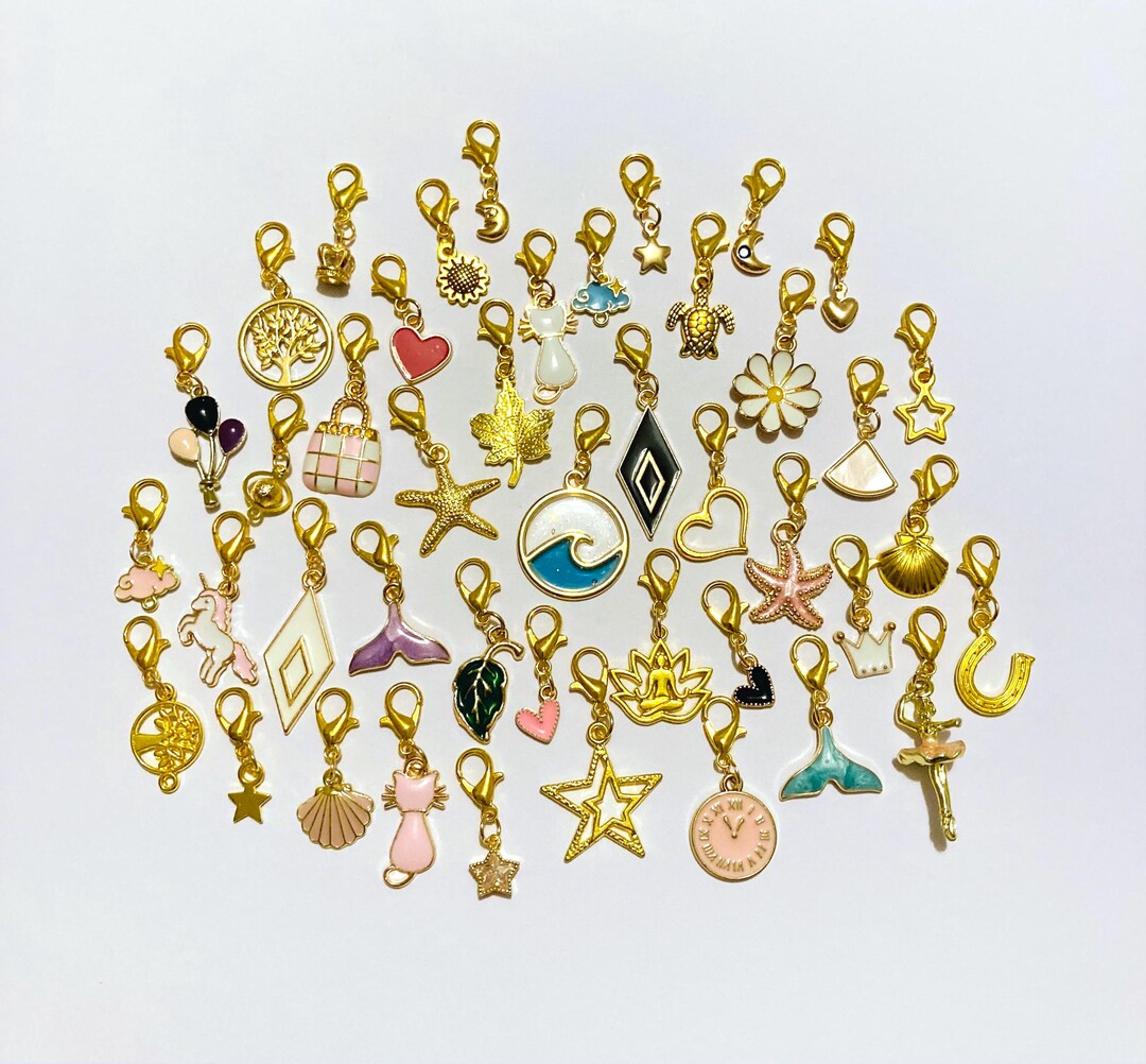 Add-on Charms for Charm Bracelet, Clip on Charms, Choose Your Own ...