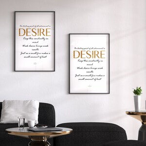 Positive Inspiration Quote Napoleon Hill Think and Grow Rich: the ...