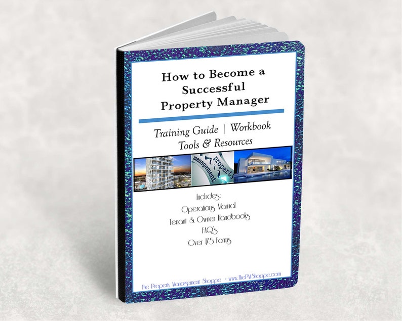 How to Become a Successful Property Manager Guide & Workbook - Digital ...