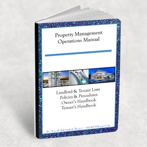Property Management Operations Manual - Digital Book Includes Policies ...