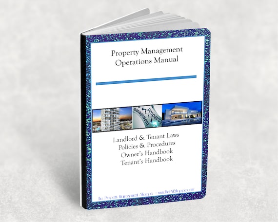 Property Management Operations Manual Digital Book Includes | Etsy