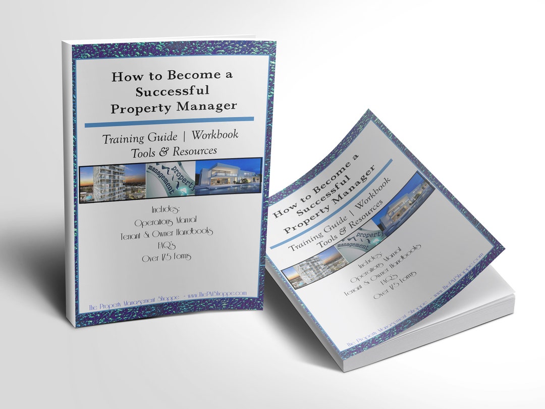 How to Become a Successful Property Manager Guide & Workbook - Digital ...