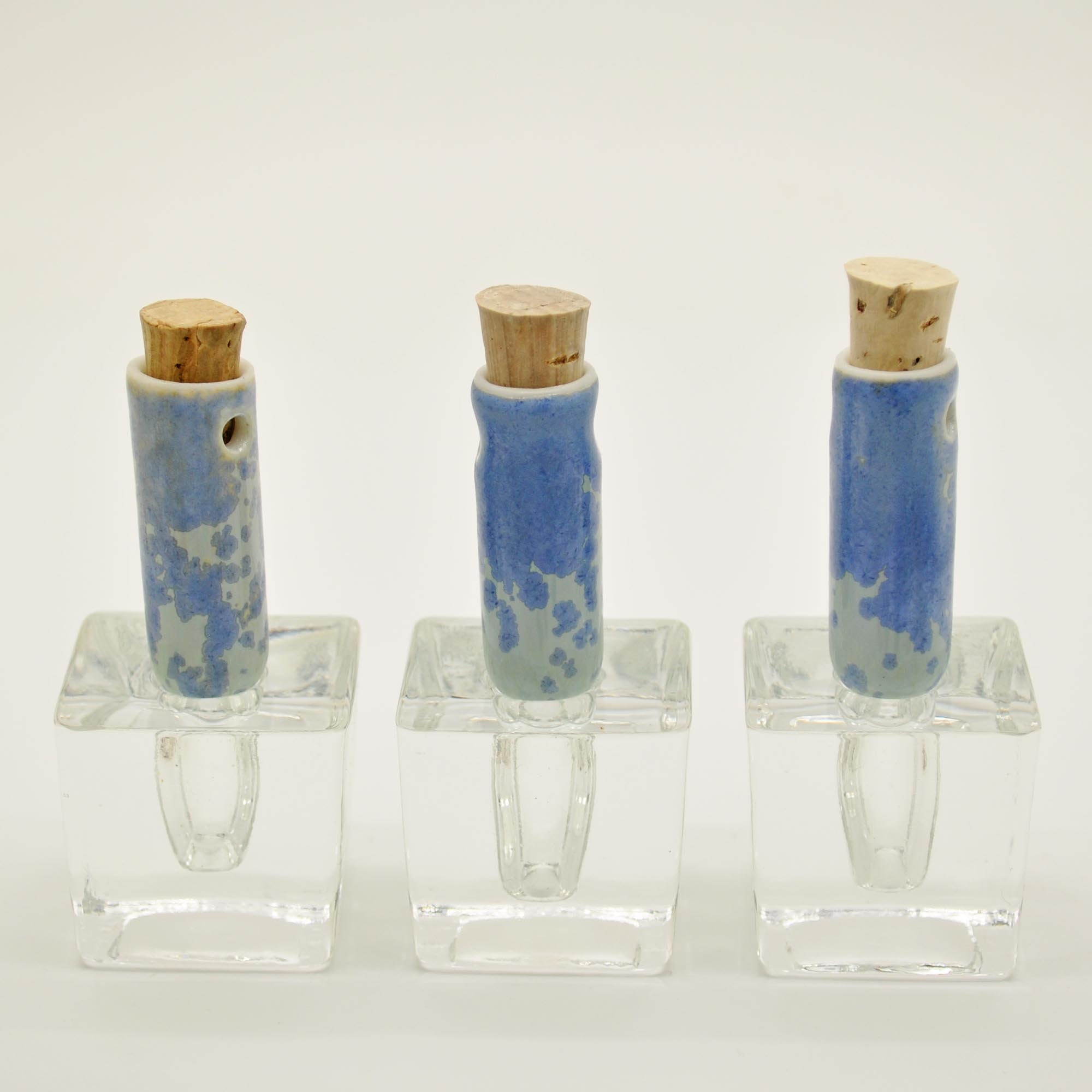 Handmade Porcelain Ceramic Test Tube Pendant / Boho Ceramic - Etsy