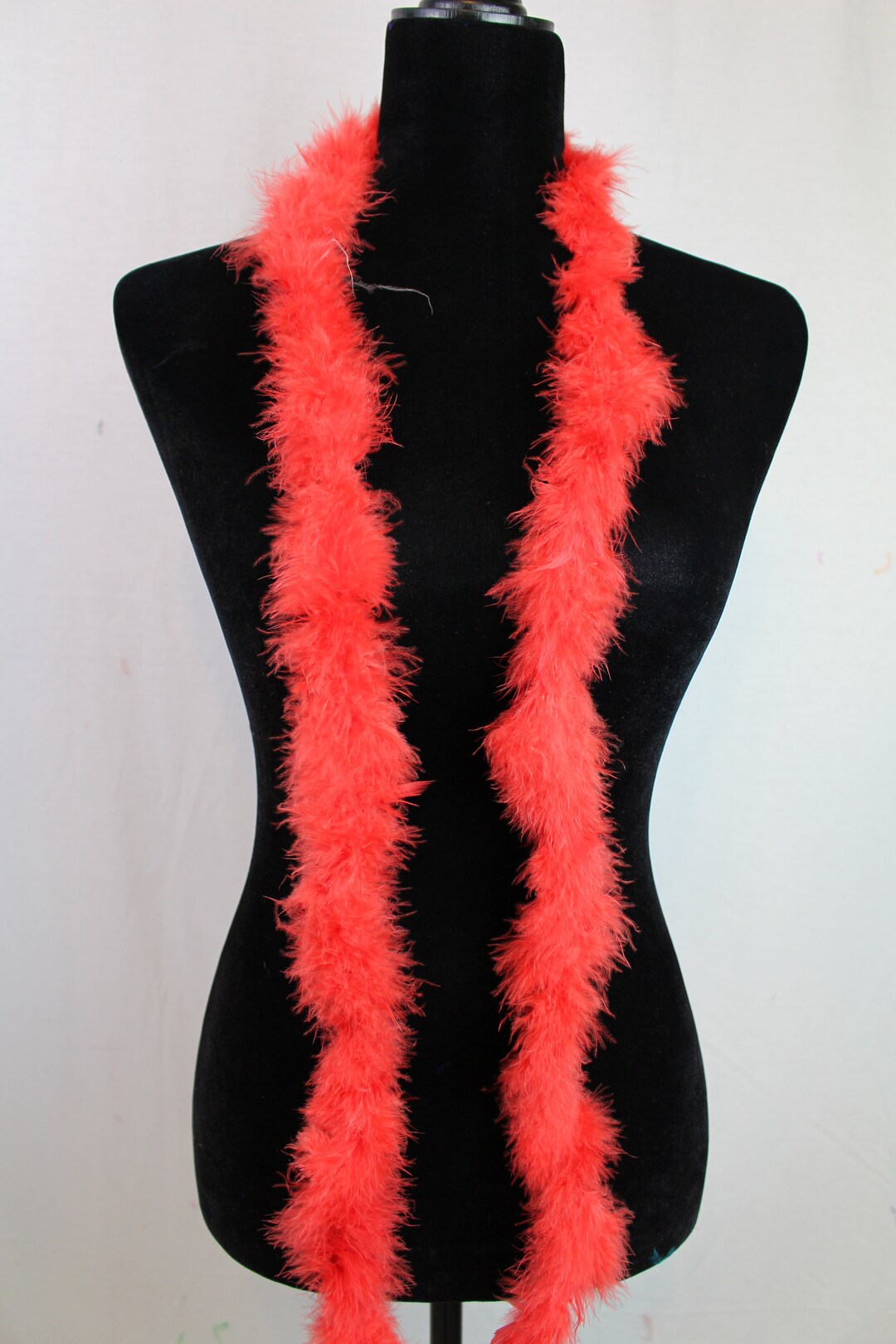 Watermelon Red 14 Gram Marabou Feather Boa: 2-yard Crafting Trim - Etsy