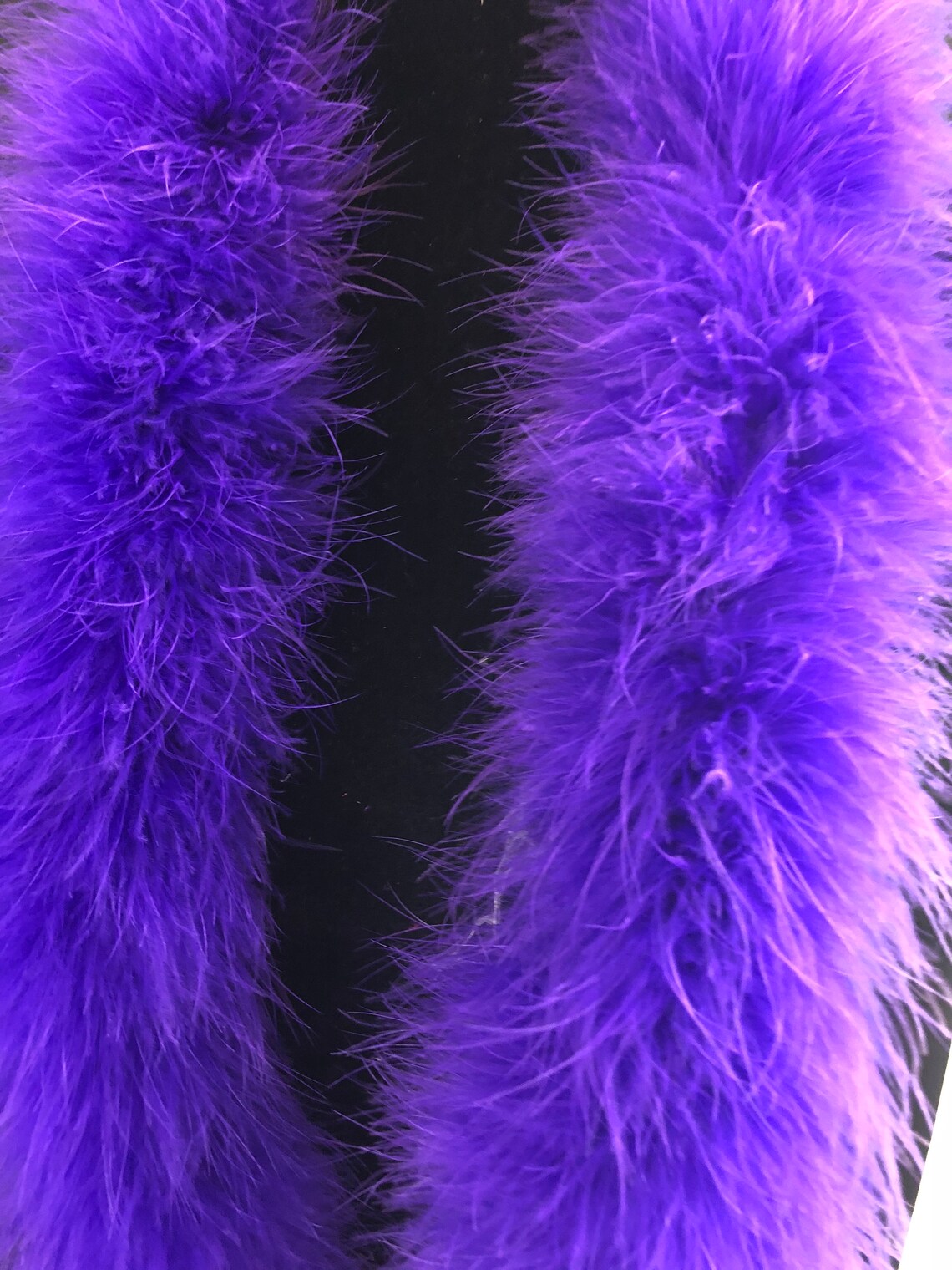 Purple 30 Gram Marabou Feather Boa 2 Yard-long Dancing | Etsy