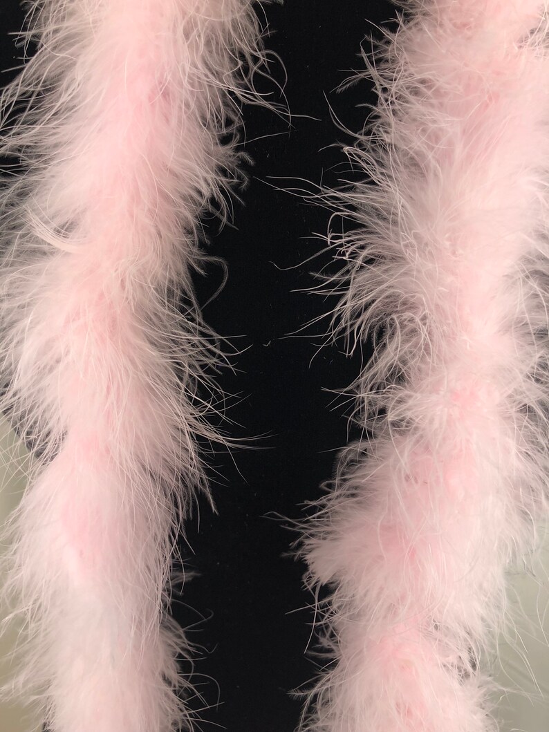 Baby Pink Color 22 Gram Marabou Feather Boa 2 Yard-long - Etsy
