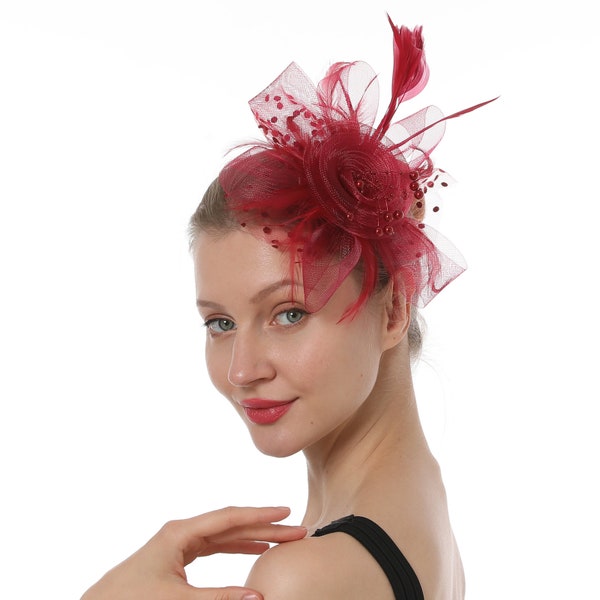 Fascinator - Etsy
