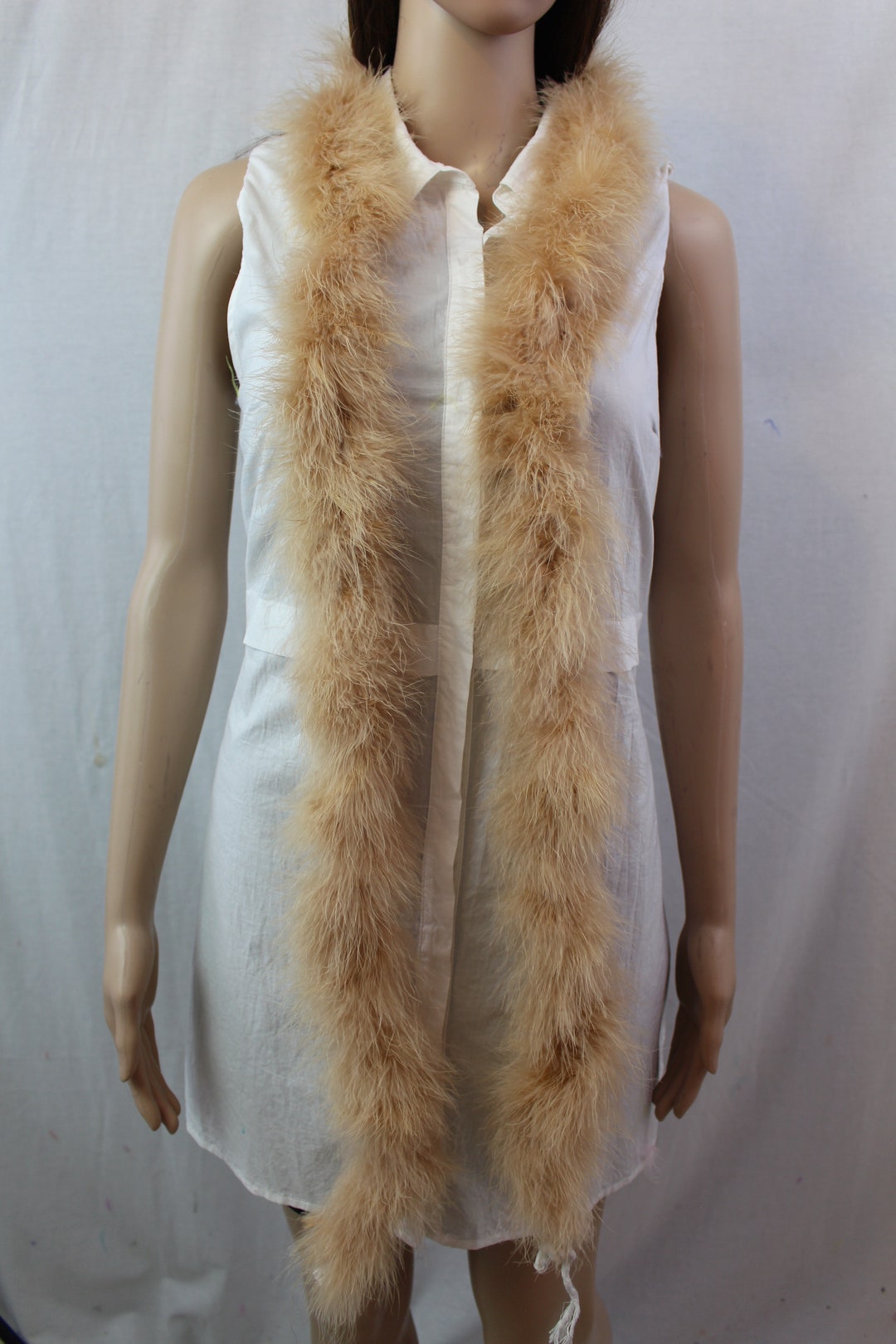 Brown 30 Gram Marabou Feather Boa: 2-yard Crafting Trim - Etsy