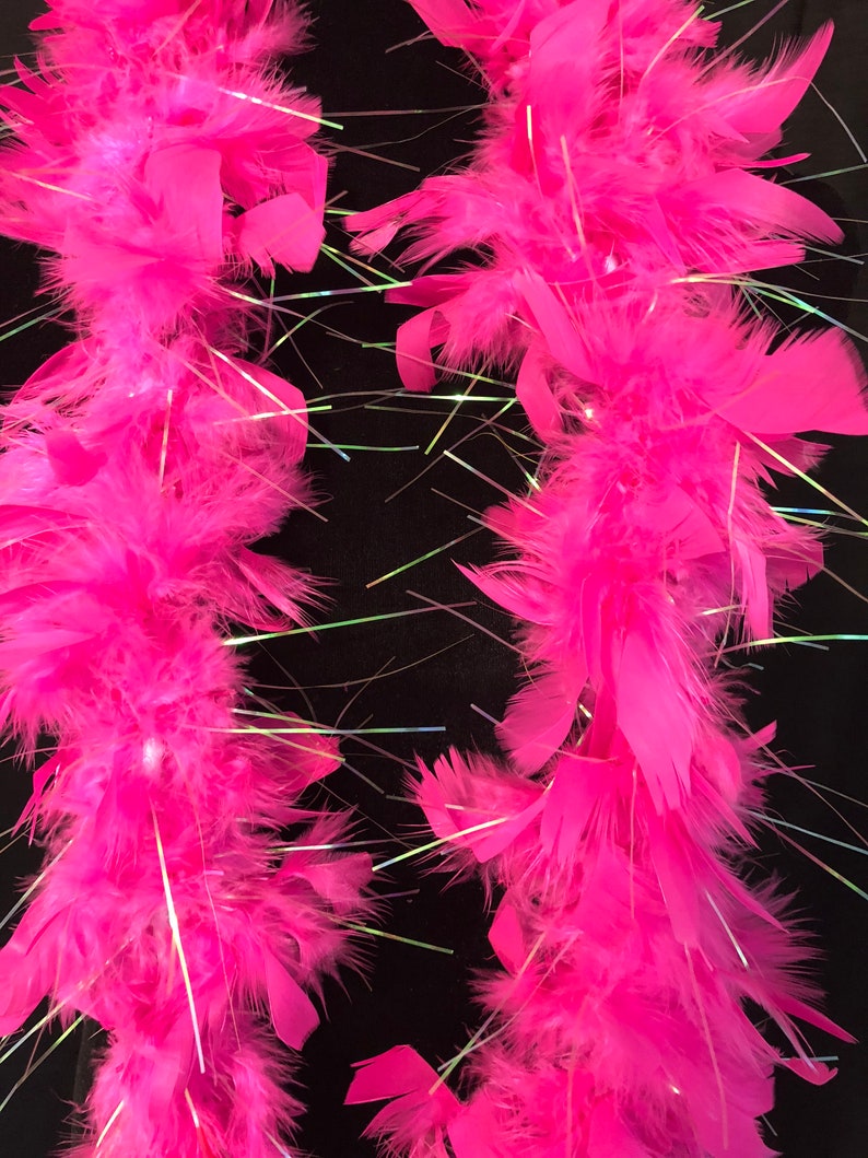 Cerise Pink W/silver Lurex Color 25 Gram 4 Feet Long - Etsy