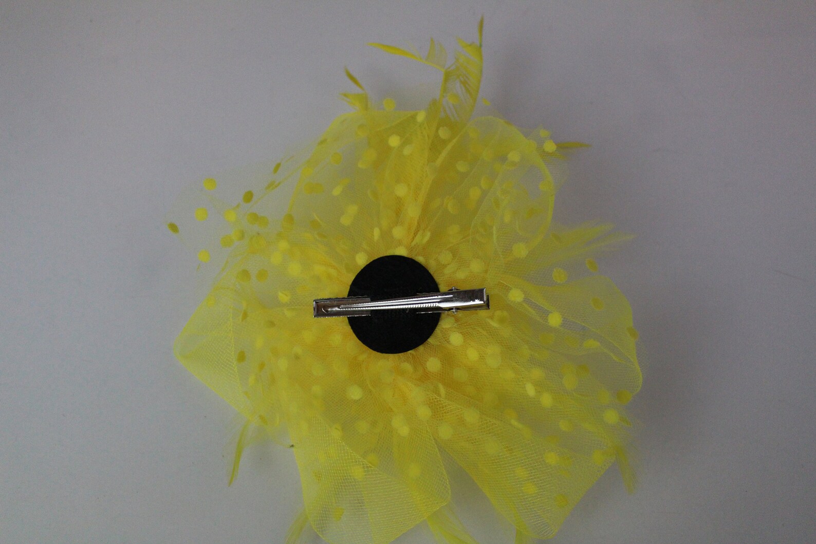 Yellow Color Fascinator Hat for Women Tea Party Wedding - Etsy