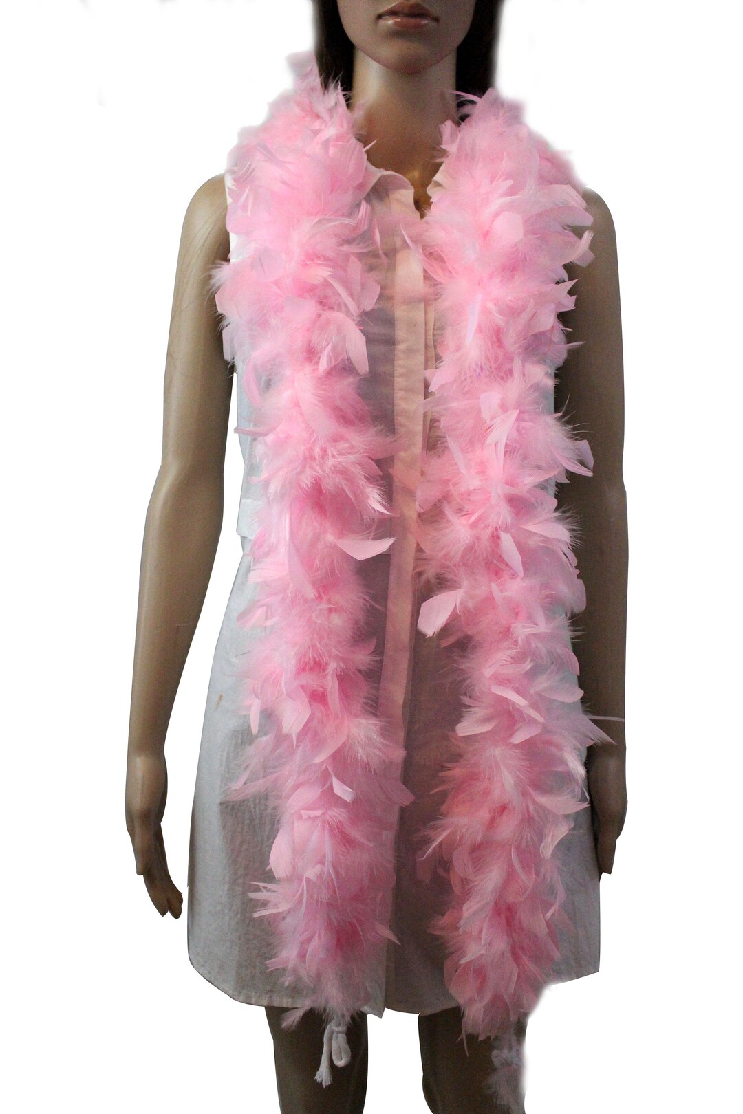 Pink 45 Gram Feather Boa, 2 Yard Long-great for Party, Wedding ...