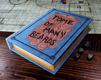 Dnd Dice Box Book - Etsy