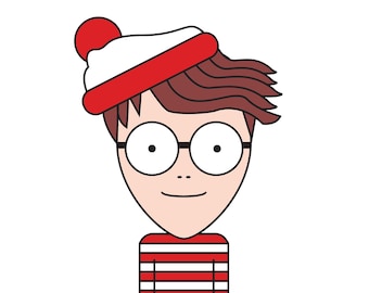 Wheres Wally Print | Etsy UK