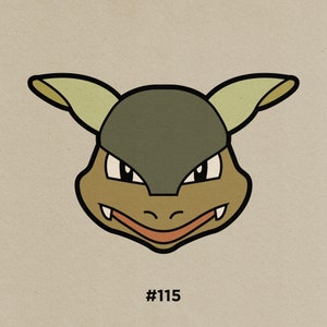 First Generation Pokemon - Choose Which Pokemon (#069 - #132) (A5, A4 ...