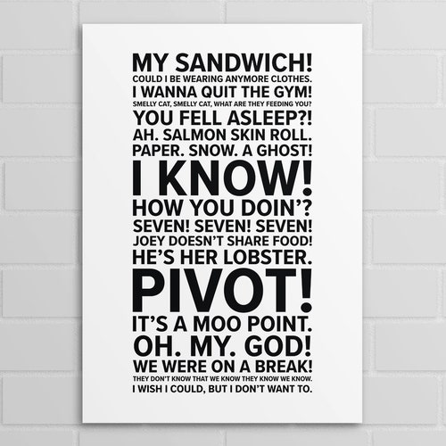 Gavin and Stacey Quotes A5 A4 A3 Poster or Print - Etsy