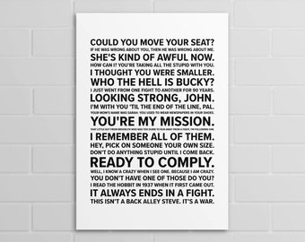 Korg Quotes A5 A4 A3 Poster or Print - Etsy