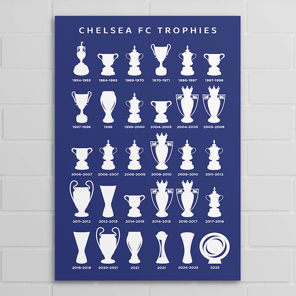 Chelsea Trophy - Etsy UK