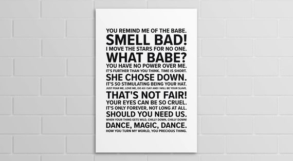Bowie Labyrinth Quotes