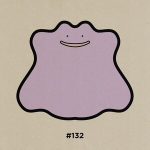 First Generation Pokemon - Choose Which Pokemon (#069 - #132) (A5, A4 ...