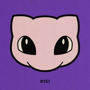 First Generation Pokemon - Choose Which Pokemon (#133 - #151) (A5, A4 ...
