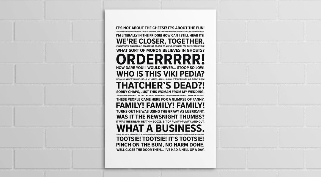 Julian Quotes | Ghosts (A5, A4, A3 Poster or Print) - Etsy