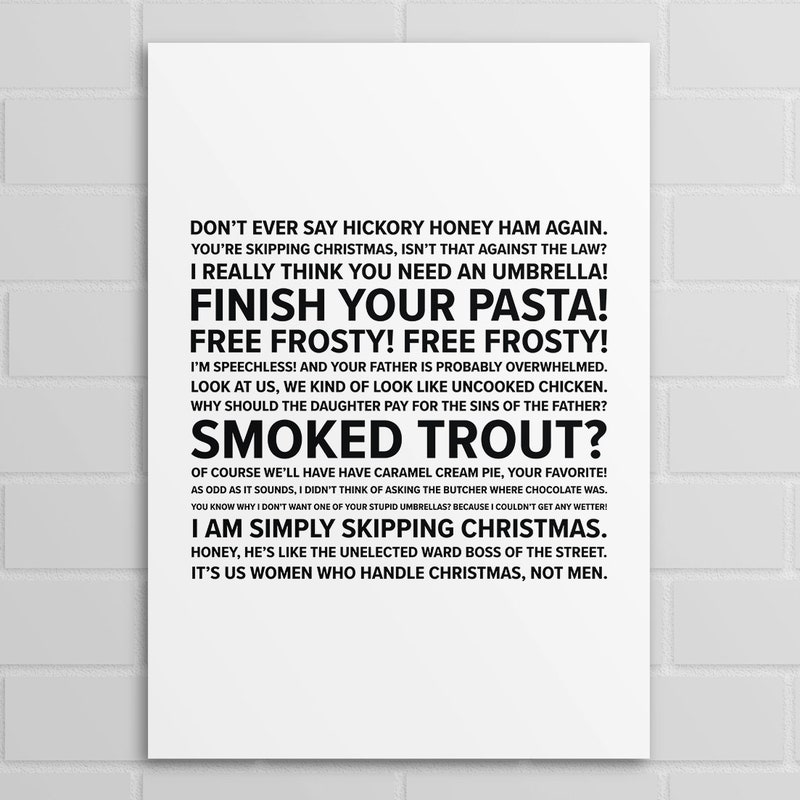 Christmas With the Kranks - Etsy