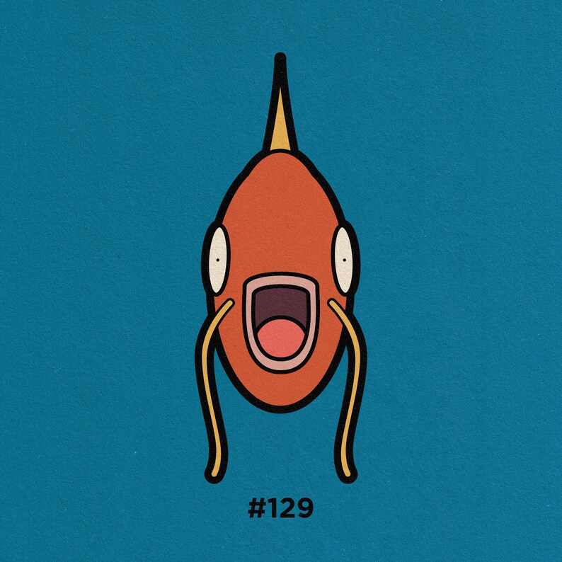 First Generation Pokemon - Choose Which Pokemon (#069 - #132) (A5, A4 ...
