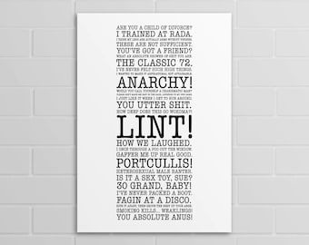 Love Actually Quotes A5, A4, A3 Poster or Print - Etsy