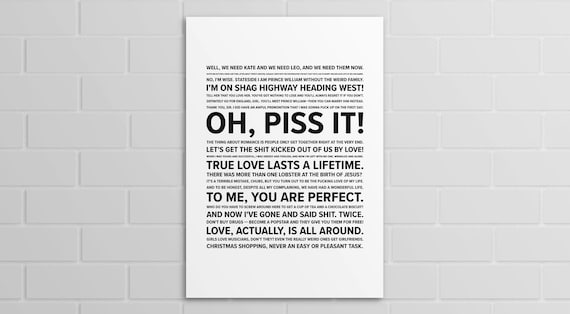 Love Actually Quotes