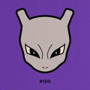 First Generation Pokemon - Choose Which Pokemon (#133 - #151) (A5, A4 ...