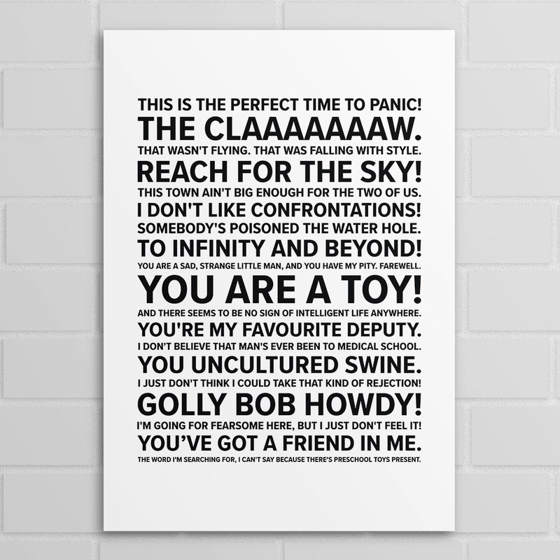 Toy Story 5 Movie Poster - Etsy