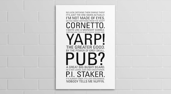 Hot Fuzz Yarp Clipart