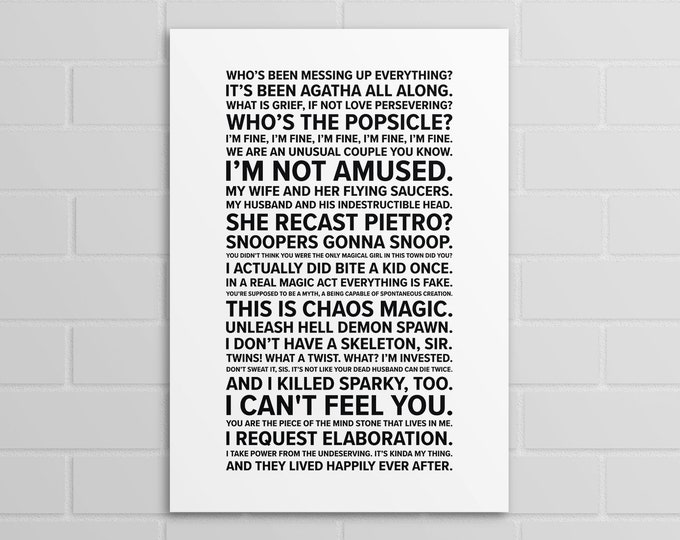 Bojack the View From Halfway Down Poem A5 A4 A3 Poster or - Etsy