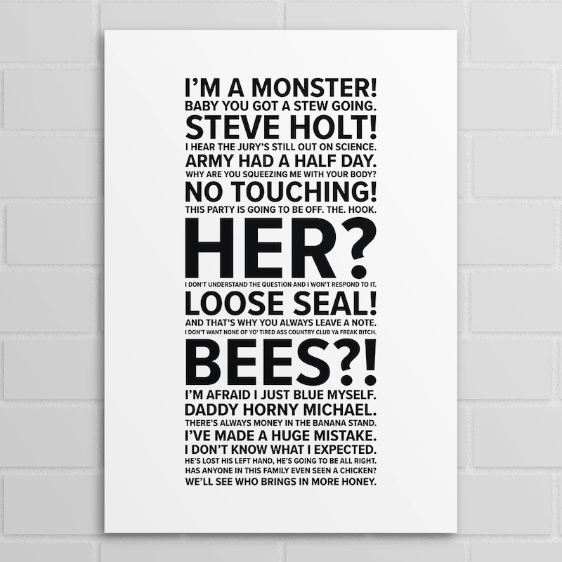 Arrested Development - Etsy