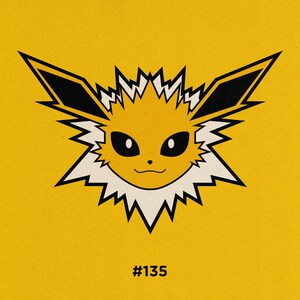 First Generation Pokemon - Choose Which Pokemon (#133 - #151) (A5, A4 ...