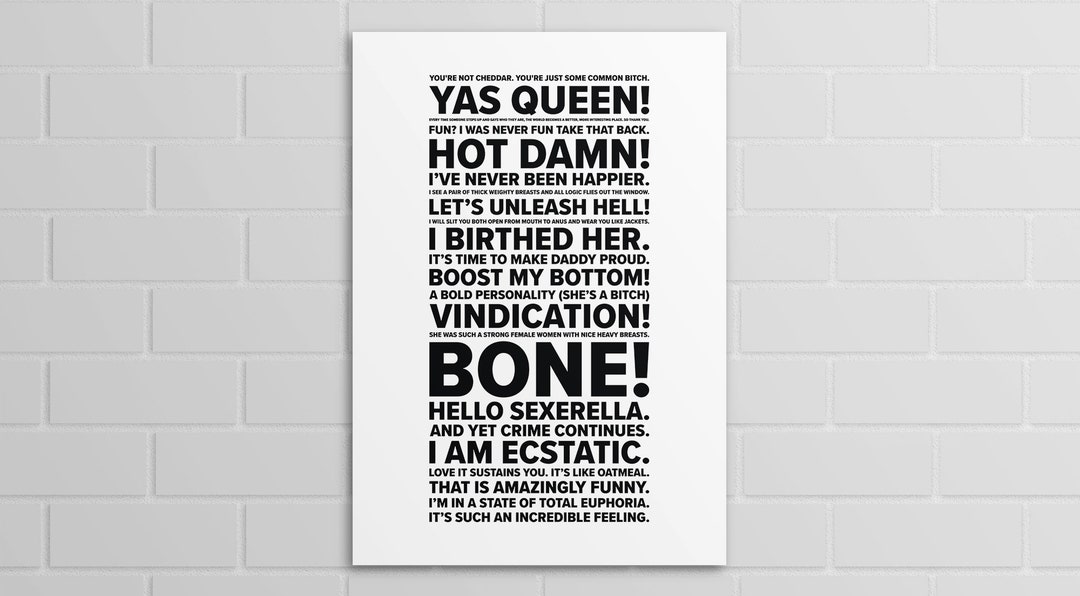 Captain Holt Quotes | B99 (A5, A4, A3 Poster or Print) - Etsy