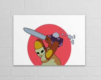 Simpsons Poster - Etsy UK