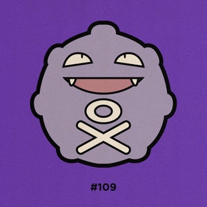 First Generation Pokemon - Choose Which Pokemon (#069 - #132) (A5, A4 ...