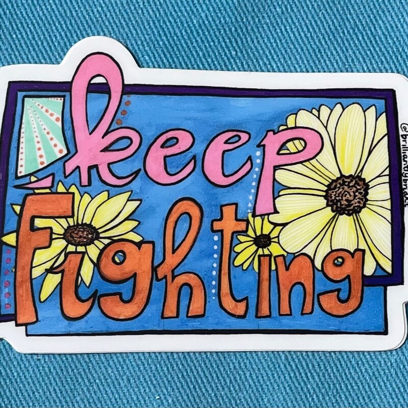 Keep Fighting - Etsy