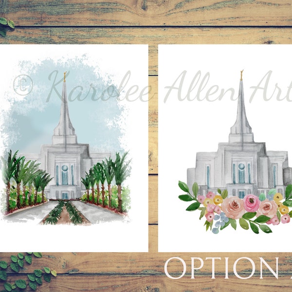 Gilbert Temple - Etsy