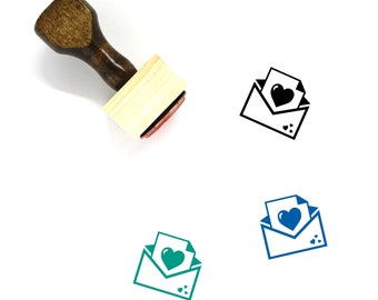 Love Letter Stamp | Etsy