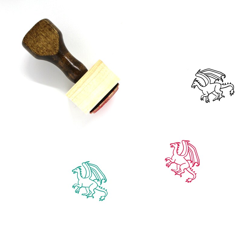 Dragon Stamp - Etsy