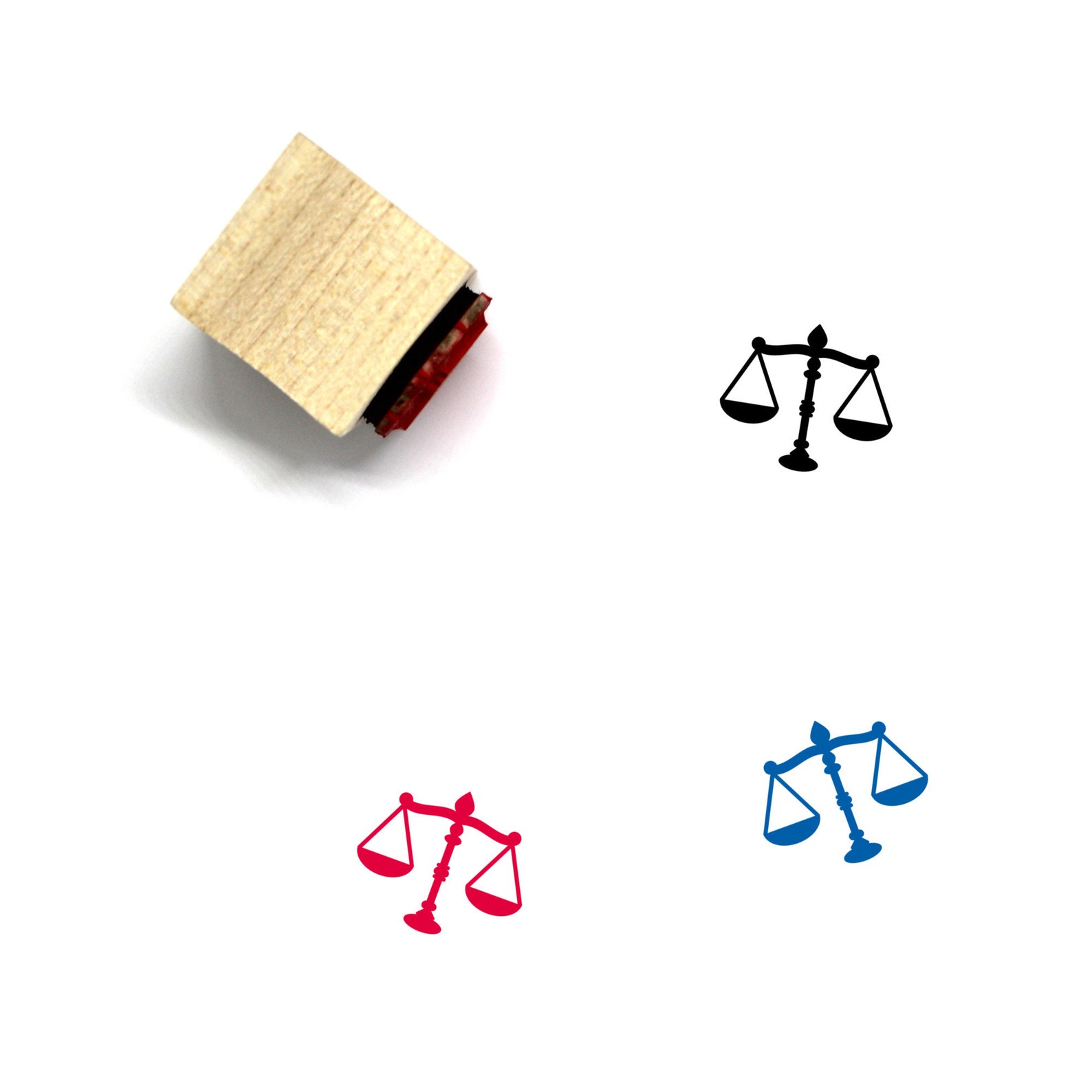 Scales Of Justice Rubber Stamp at Jerry Cook blog