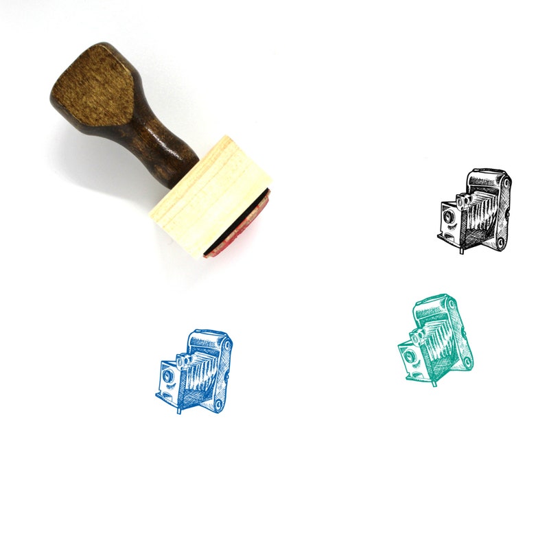 Camera Stamp - Etsy