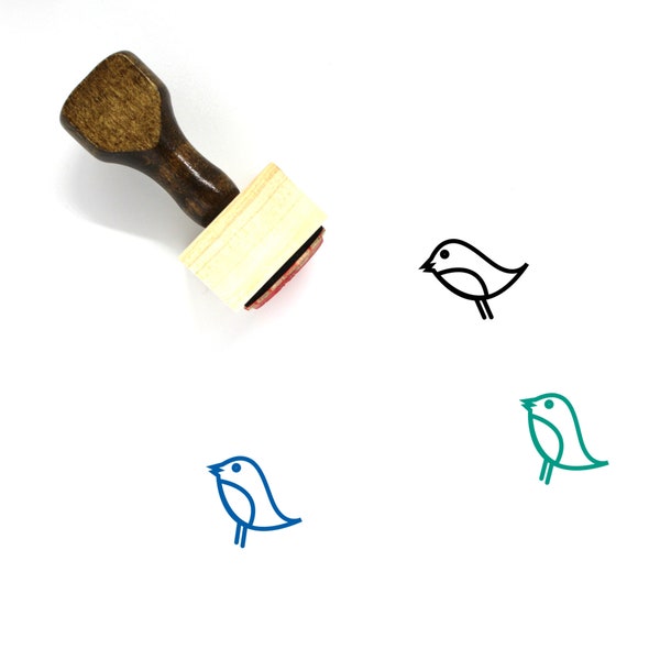 Cute Bird Stamp - Etsy