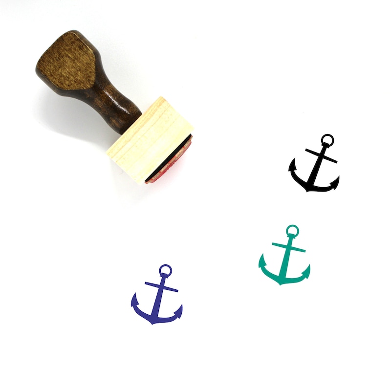 Anchor Stamp - Etsy