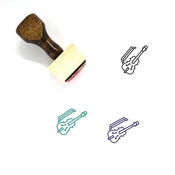 Violin Stamp - Etsy