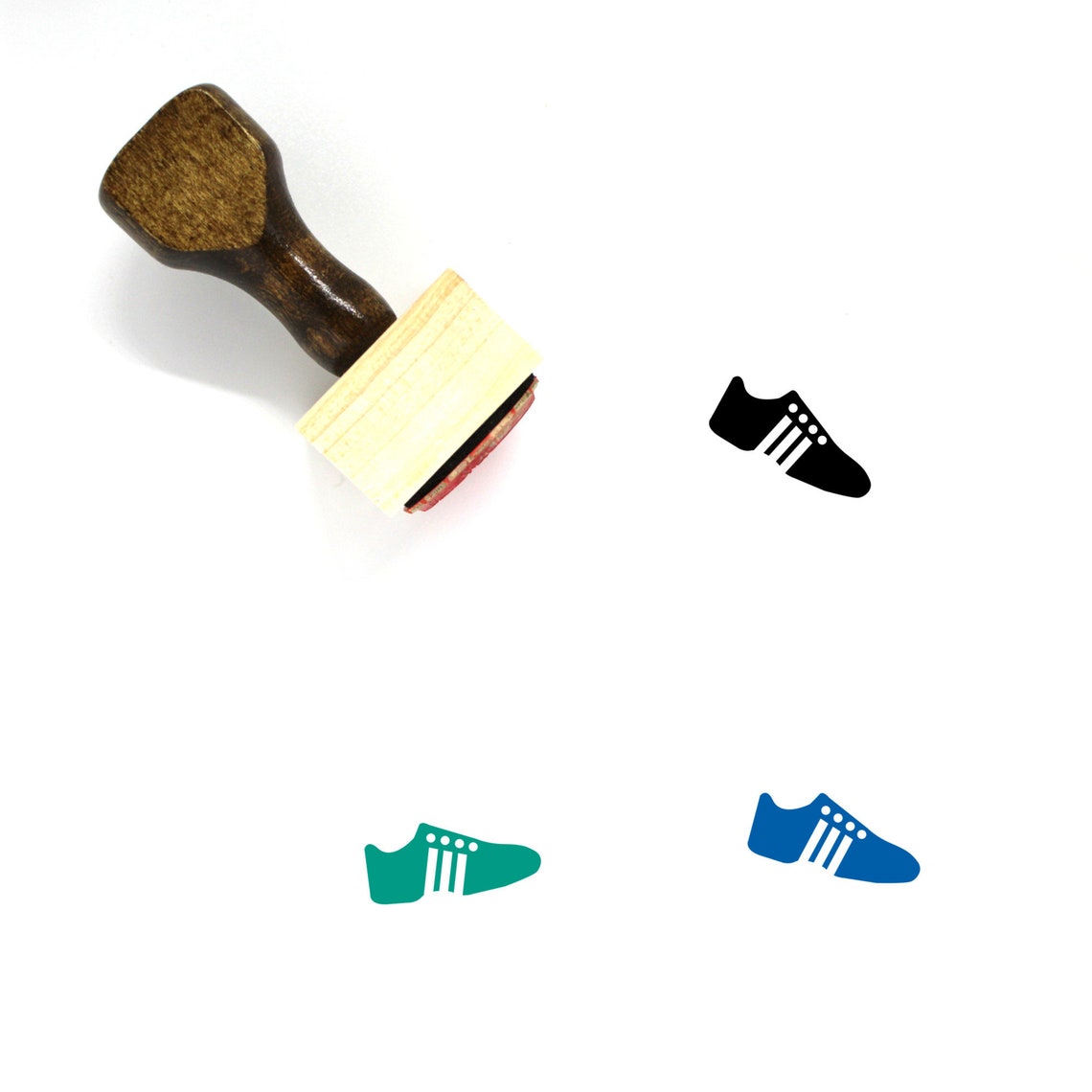 Shoe Wooden Rubber Stamp No. 133 | Etsy