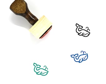 WHALE RUBBER STAMP moby Dick Tale Storysperm Whalelarge - Etsy